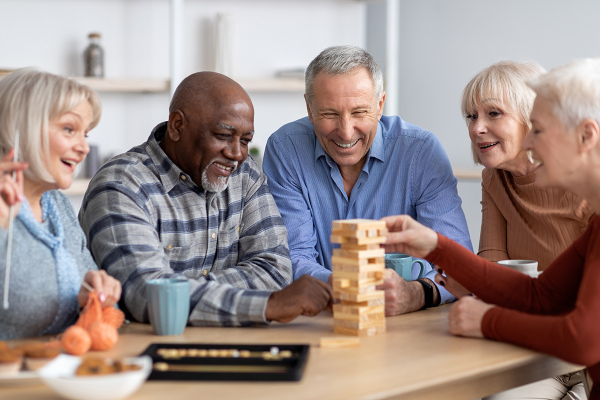 Memory Care Communities in MA & CT | The Arbors & The Ivy